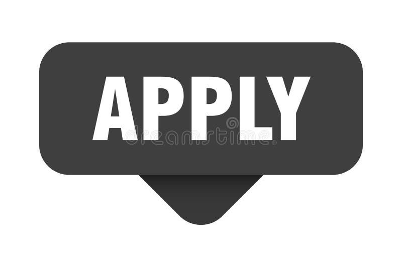 Apply Now Sticker. Apply Now Sign on Transparent Background Stock ...