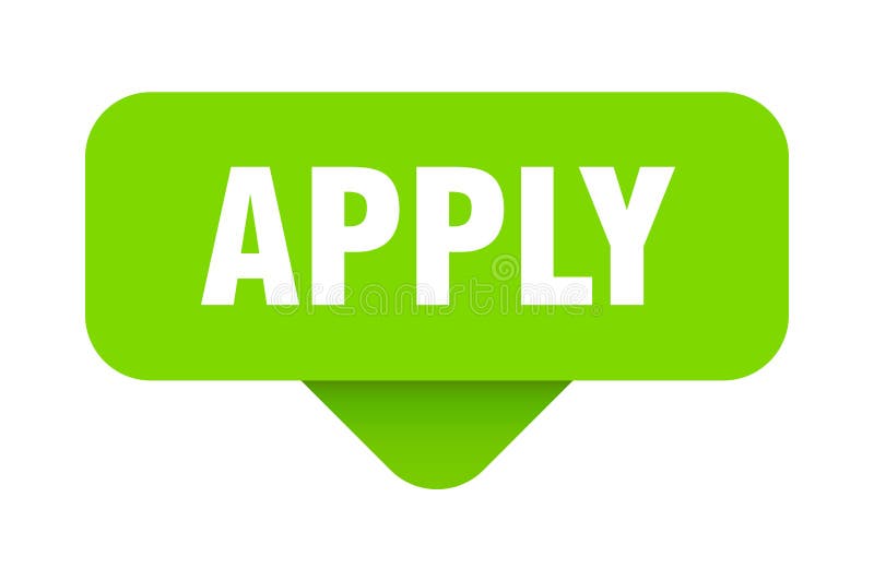 Apply Now Sticker. Apply Now Sign on Transparent Background Stock ...