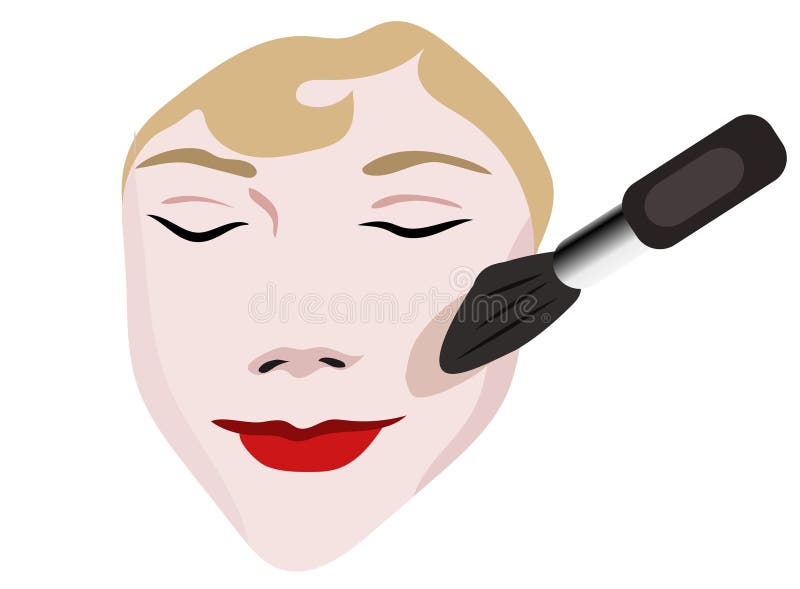 Bronzer Cartoon Stock Illustrations – 68 Bronzer Cartoon Stock ...