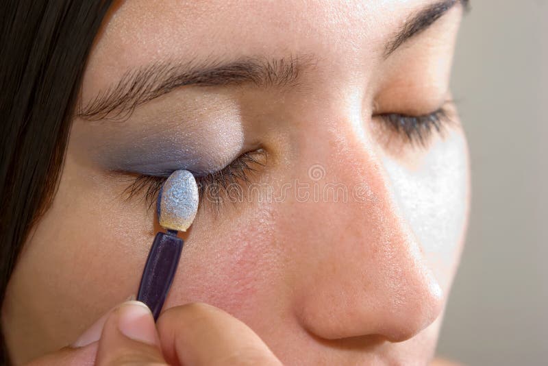 Using Shampoo stock image. Image of hair, leisure, foam - 11090925