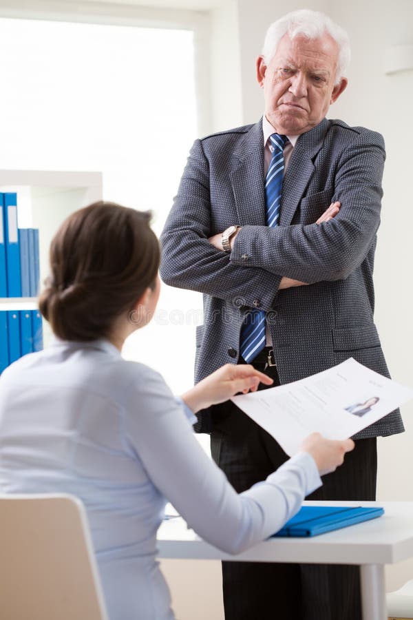 Applying for a job stock image. Image of contract, conversation - 54746221