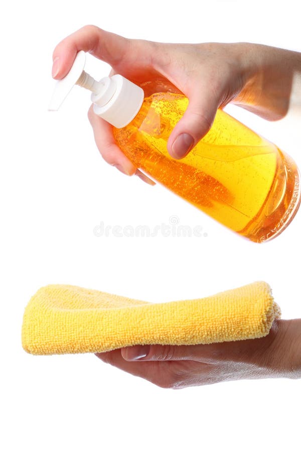 Woman Applying Detergent Body Stock Photos - Free & Royalty-Free Stock ...