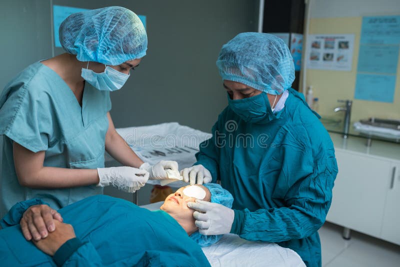 Applying medical patch stock image. Image of bandage - 54579763