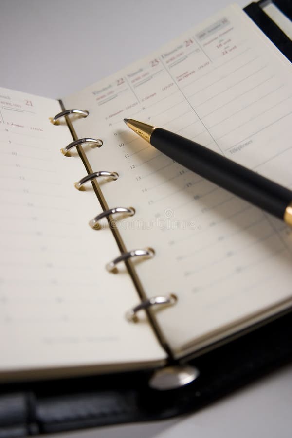 Schedule stock image. Image of appointment, addresses, hours - 603223