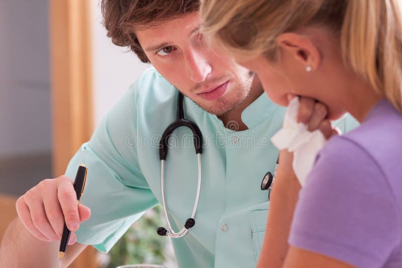 Male doctor at work stock image. Image of clinical, mobile - 15266831