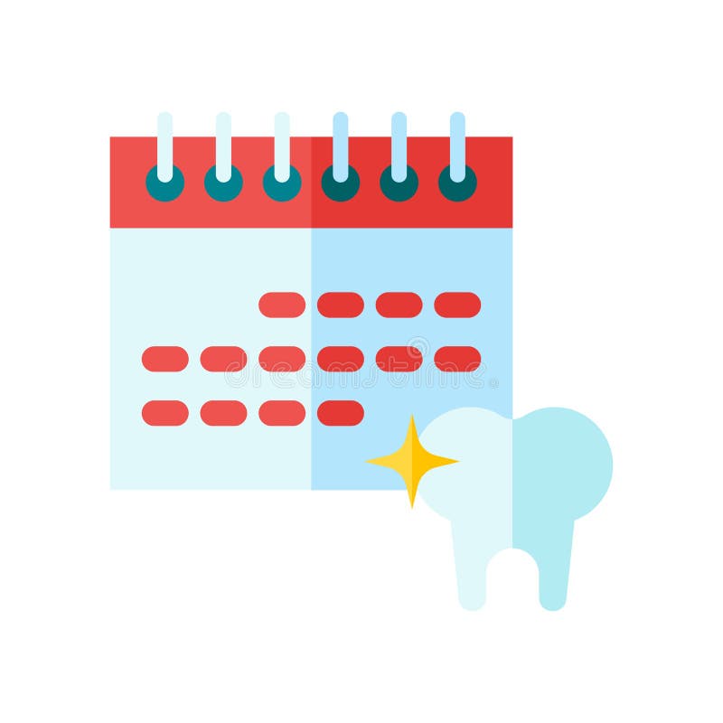 Appointment Icon Vector Sign and Symbol Isolated on White Background ...