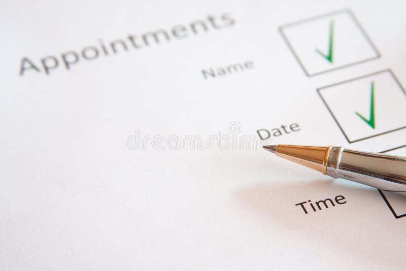 Appointment Time stock photo. Image of corporate, late - 118238