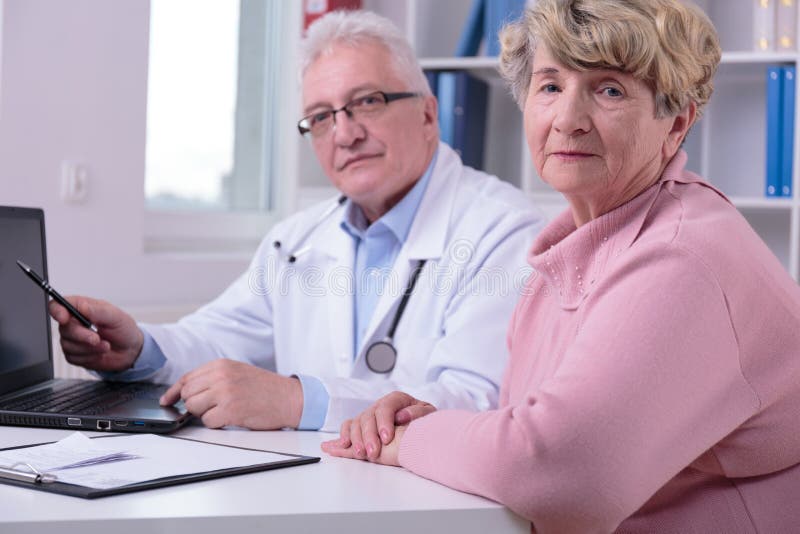 Appointment with patient stock photo. Image of doctor - 56548732