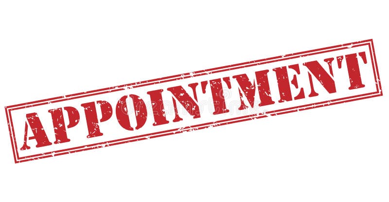 Appointment Stamp Stock Illustrations – 1,844 Appointment Stamp Stock ...