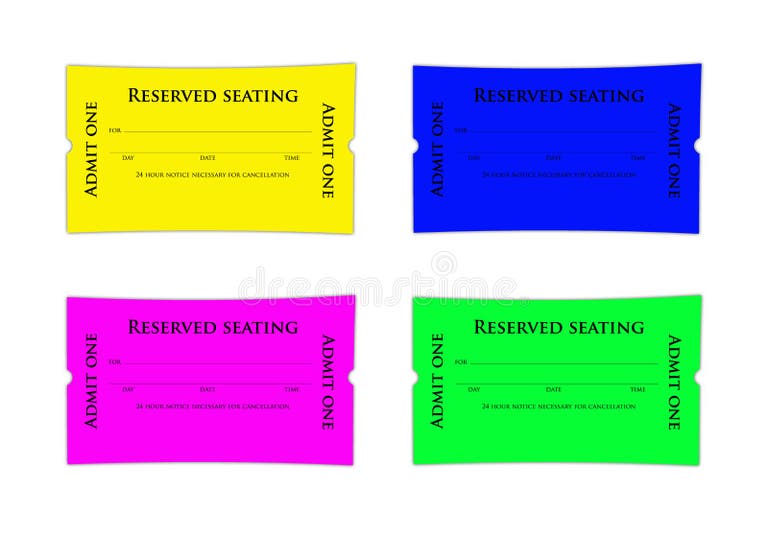 Tickets Lines Stock Illustrations – 367 Tickets Lines Stock ...