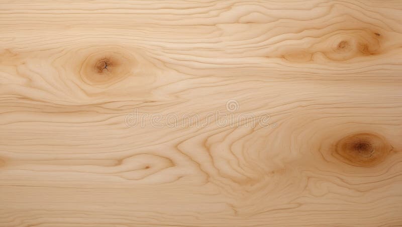Wavy Patterns in Curly Maple Wood. Generative Ai Stock Illustration ...