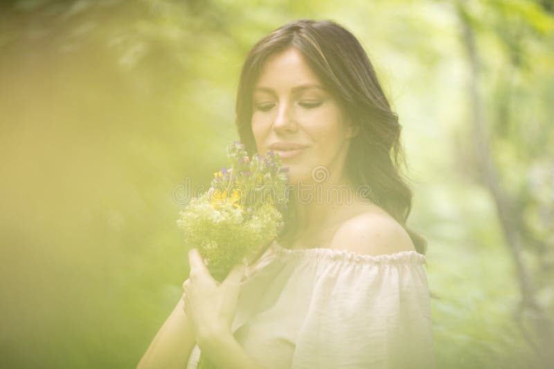 Appreciating the Beauty of Nature Stock Image - Image of camera ...