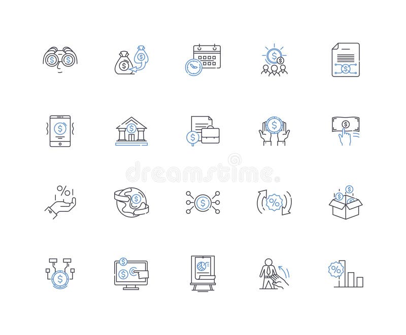 Appreciation Line Icons Collection. Gratitude, Recognition, Valuing ...