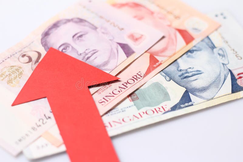 Appreciation of the US Dollar Stock Image - Image of currency, money ...