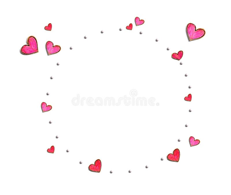 Two Hearts Fused Together