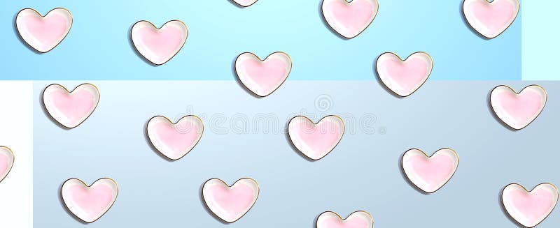 Appreciation Theme with Heart Dishes Stock Photo - Image of gratitude ...