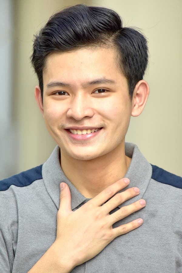 An Appreciative Diverse Person Stock Image - Image of diverse ...