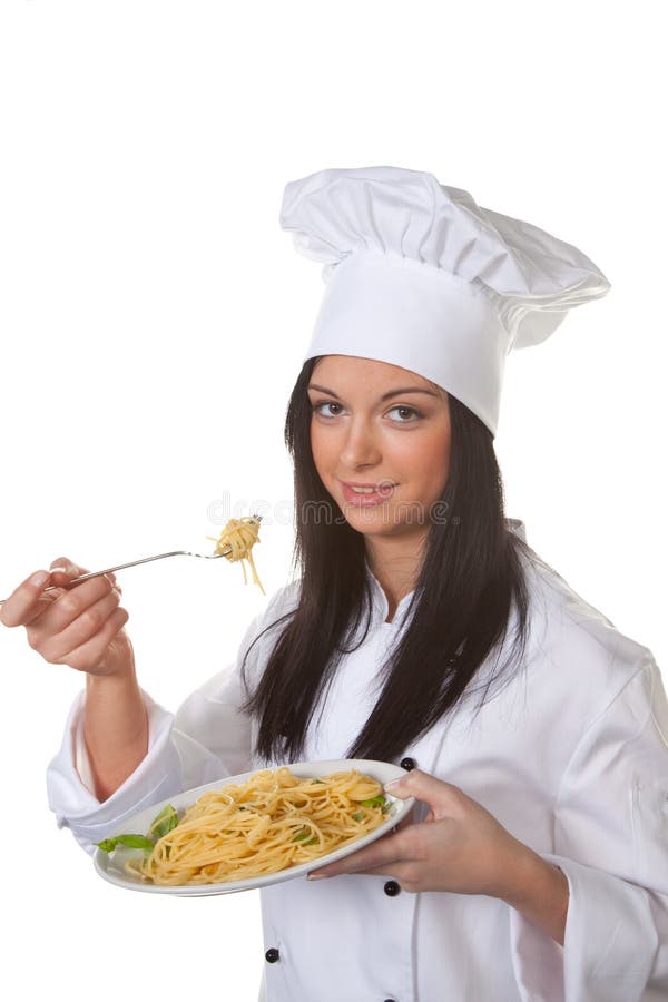 Apprentice chef tasted stock photo. Image of apprentice - 14630382