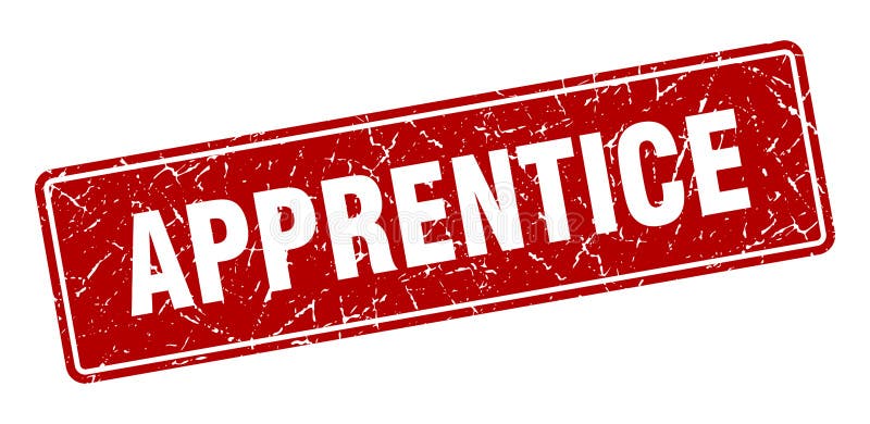Apprentice Sign Stock Illustrations – 900 Apprentice Sign Stock ...