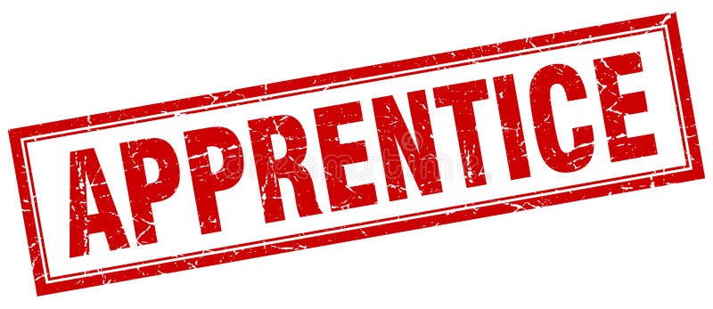 Apprentice stamp stock vector. Illustration of insignia - 124937420