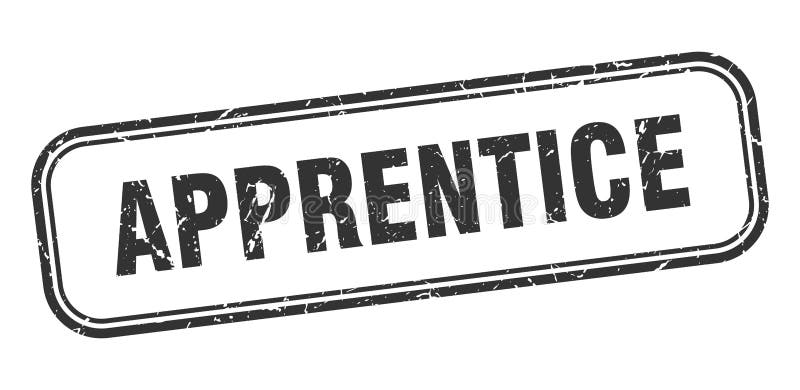 Apprentice Stamp. Apprentice Square Grunge Sign Stock Vector ...