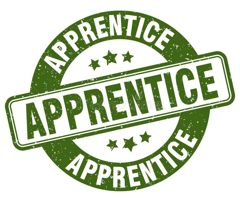 Apprentice Stamp. Apprentice Label. Round Grunge Sign Stock Vector ...