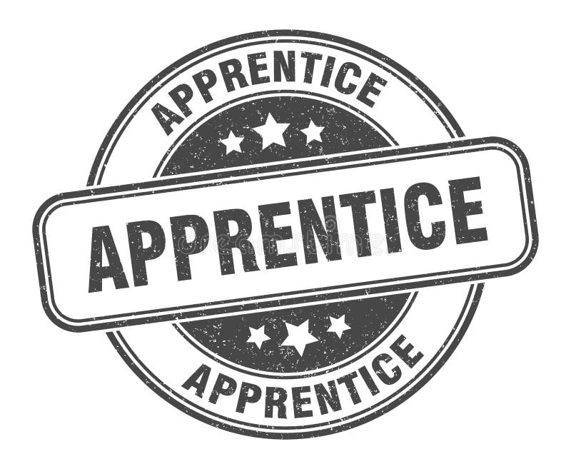 Apprentice Stamp. Apprentice Round Grunge Sign Stock Vector ...