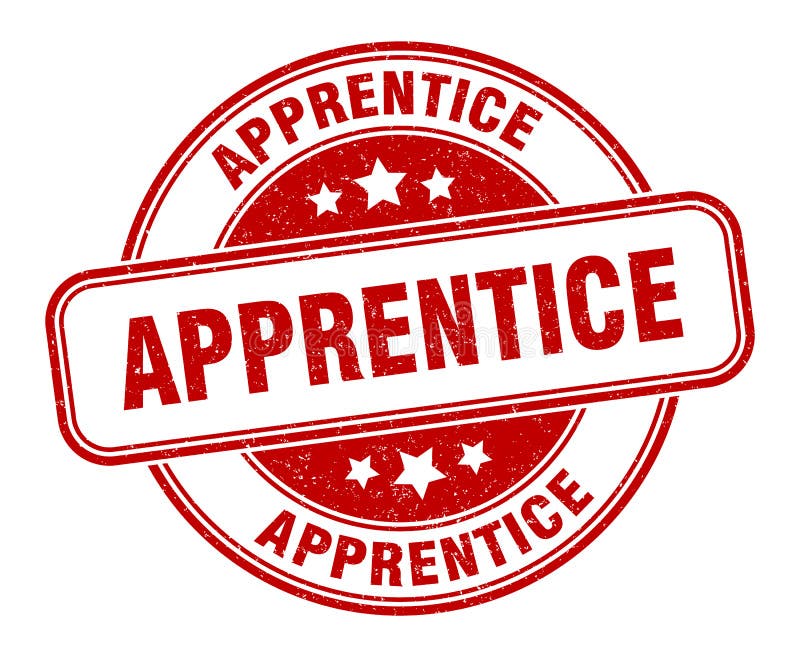 Apprentice Stamp. Apprentice Round Grunge Sign Stock Vector ...