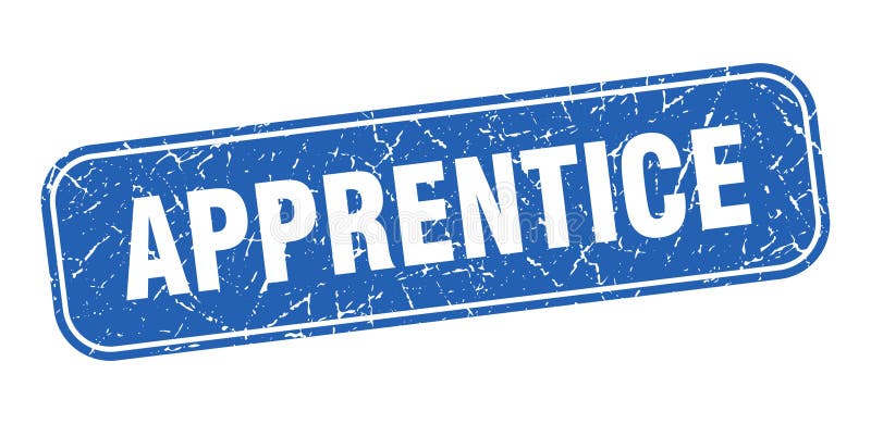 Apprentice Stamp. Apprentice Square Grungy Isolated Sign Stock Vector ...