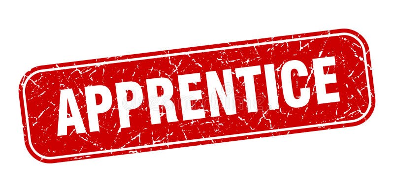 Apprentice Stamp. Apprentice Square Grungy Isolated Sign Stock Vector ...