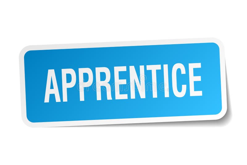 Apprentice square stamp stock vector. Illustration of grungy - 94470888