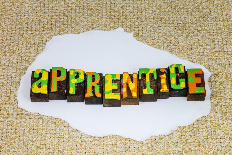 Apprentice Trainee Industry Workshop Job Training Worker Apprenticeship ...