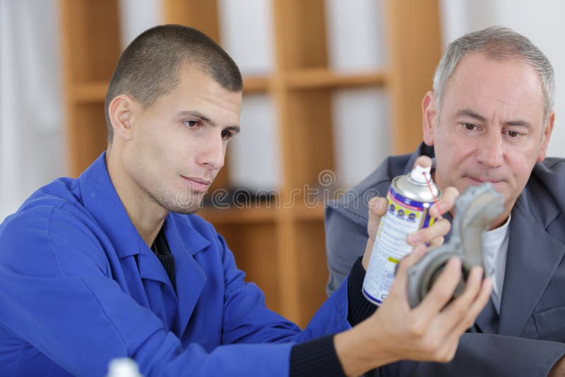 It apprentices ideas stock image. Image of procedure - 261515649