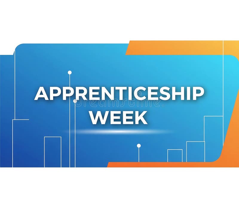Apprenticeship Week Modern Banner, Apprenticeship Week Abstract Graphic ...