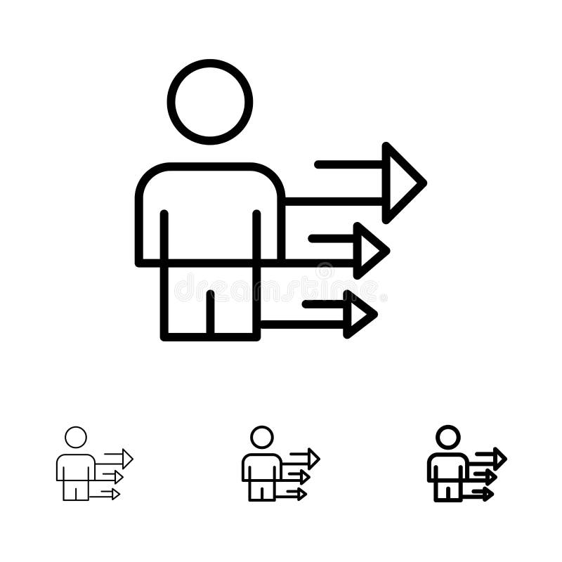 Approach, Business, Leadership, Modern Blue Solid Logo with Place for ...