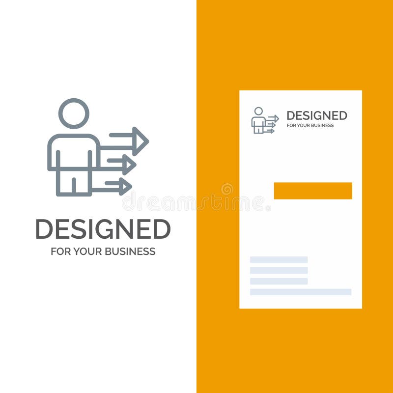 Approach, Business, Leadership, Modern Grey Logo Design and Business ...