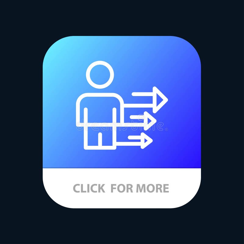 Approach, Business, Leadership, Modern Blue Solid Logo with Place for ...