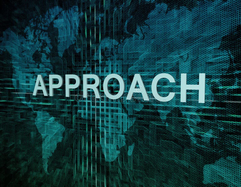 Approach stock illustration. Illustration of approach - 50166544