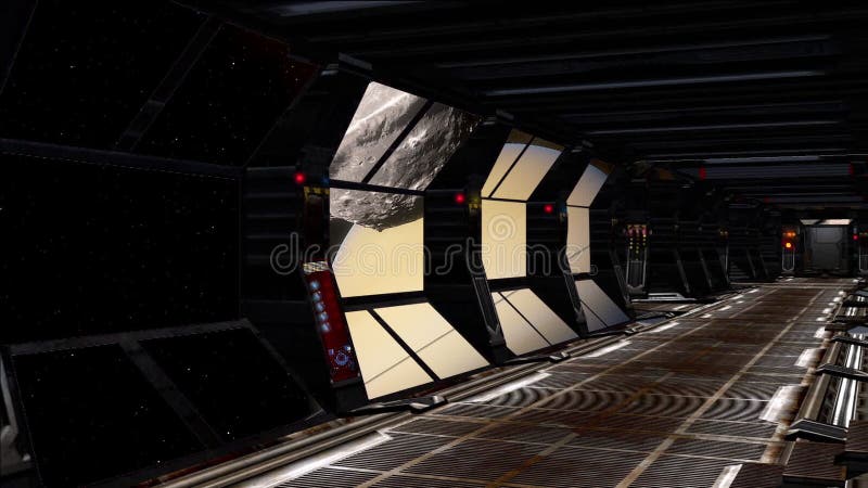 Exoplanet with Atmosphere Out of the Solar System Simulation. Stock ...