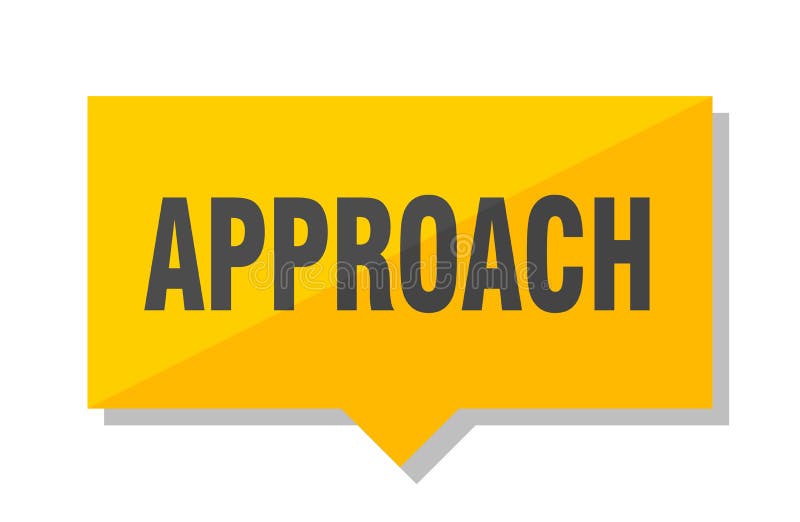 Approach price tag stock vector. Illustration of seal - 118933723