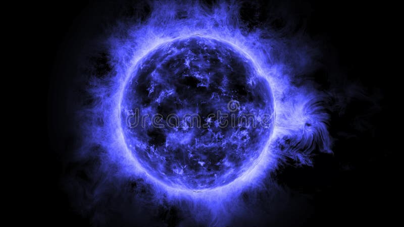 Blue Sun Star