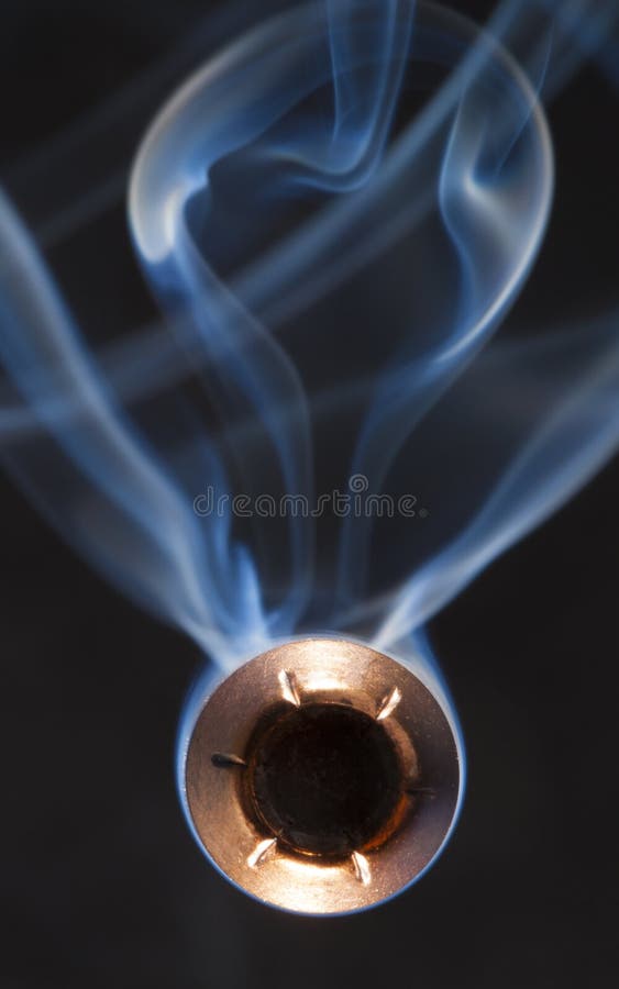 Approaching bullet stock image. Image of crime, bronze - 76585339