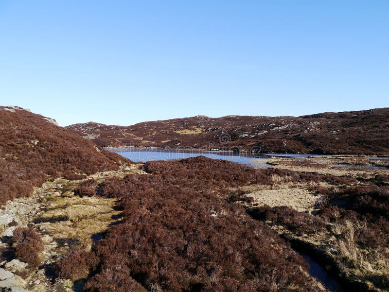 Approaching Dock Tarn, Lake District Stock Photo - Image of craggy ...
