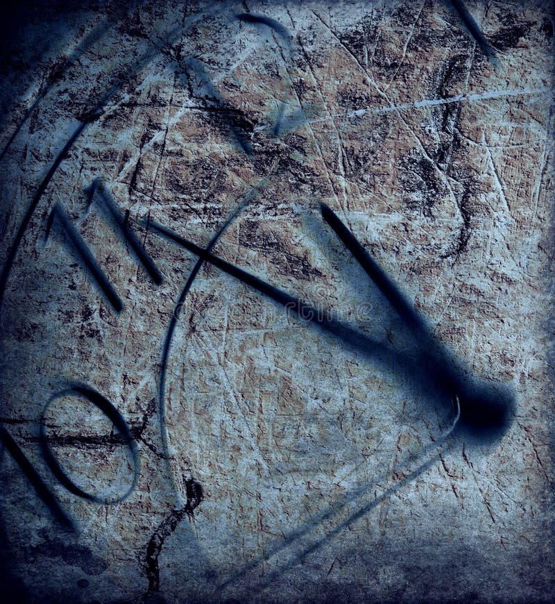 Approaching the Final Hour...a Clock with the Minute Hand Nearing ...