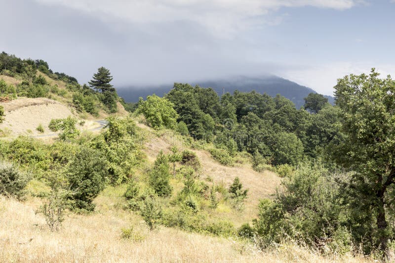 The approaching storm stock image. Image of locality - 95504471