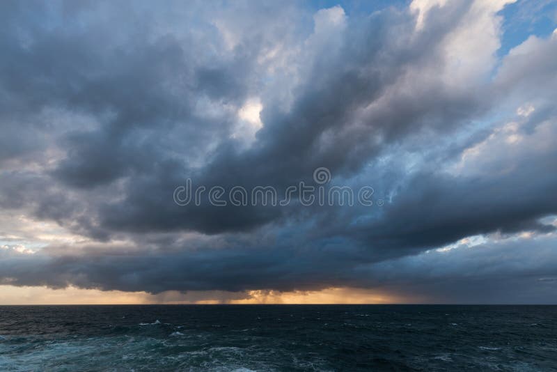 Approaching storm clouds stock photo. Image of cell, approaching - 66598708