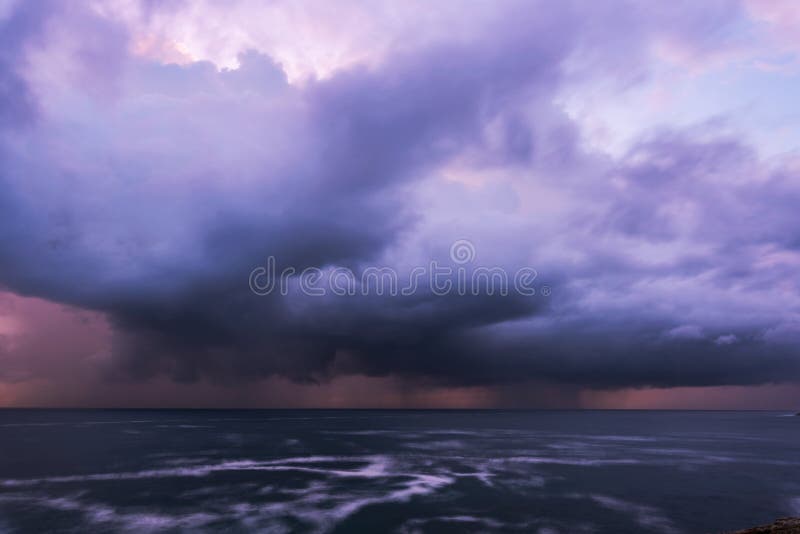 Approaching storm clouds stock photo. Image of cell, approaching - 66598708