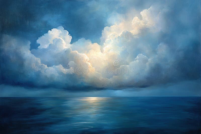 Approaching Storm, Dark Clouds Approaching, Thunder Rumbling in the ...