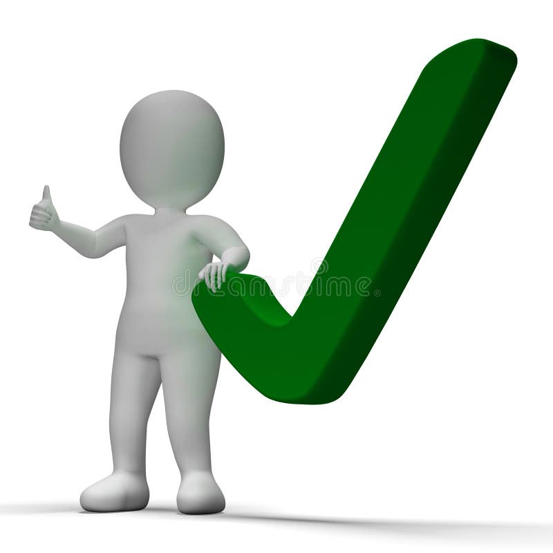 Logo D'approbation De Coutil Illustration de Vecteur - Illustration du ...