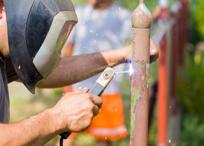 The Appropriate Manual Work Stock Photo - Image of serviceman ...